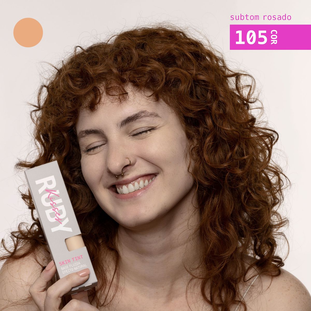 BASE FLUIDA SKIN TINT - RUBY KISSES - Desiderata Beauty Store