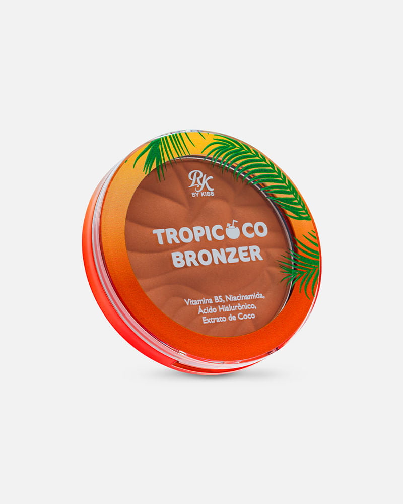 BRONZER TROPICOCO RUBY KISSES 9G - Desiderata Beauty Store