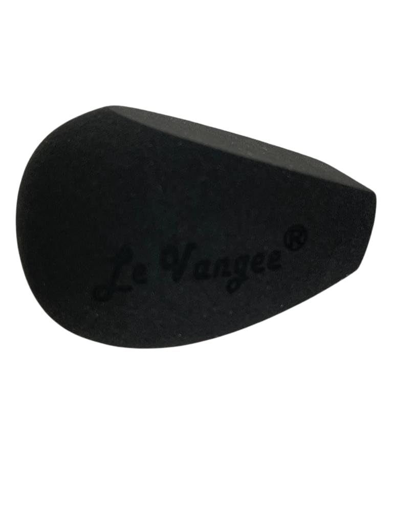 ESPONJA PARA MAQUIAGEM 3 CORTES PRETA - LE VANGEE - Desiderata Beauty Store