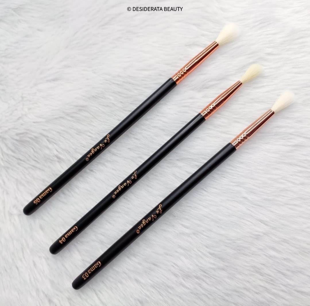 KIT DE PINCÉIS PARA ESFUMAR LINHA GAMA LE VANGEE - Desiderata Beauty Store